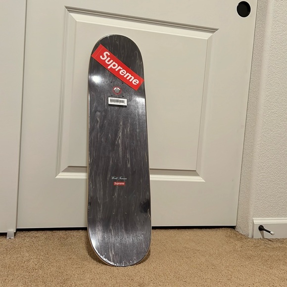 Supreme | Accessories | New Supreme Bling Box Logo Skateboard Deck Ss22 ...